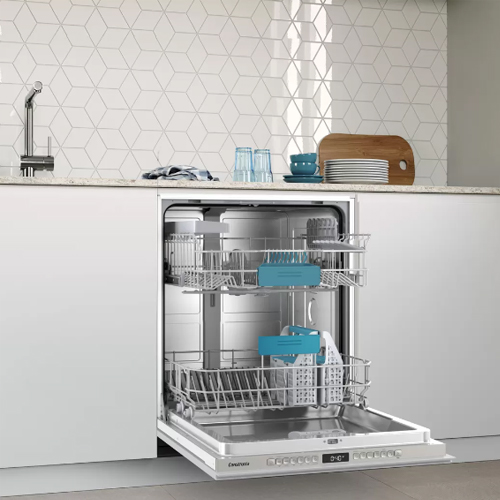 מדיח כלים אינטגרלי מלא CONSTRUCTA קונסטרוקטה CG6VX00ETE עם מנוע BLDC לתפעול שקט - Mall4All